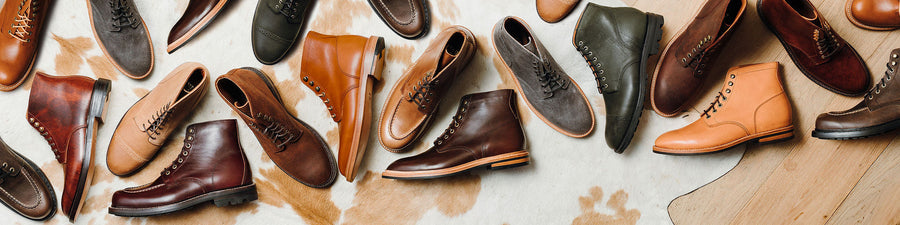 Men's Dress Shoes, Boots, and Loafers | Grant Stone – Grant Stone