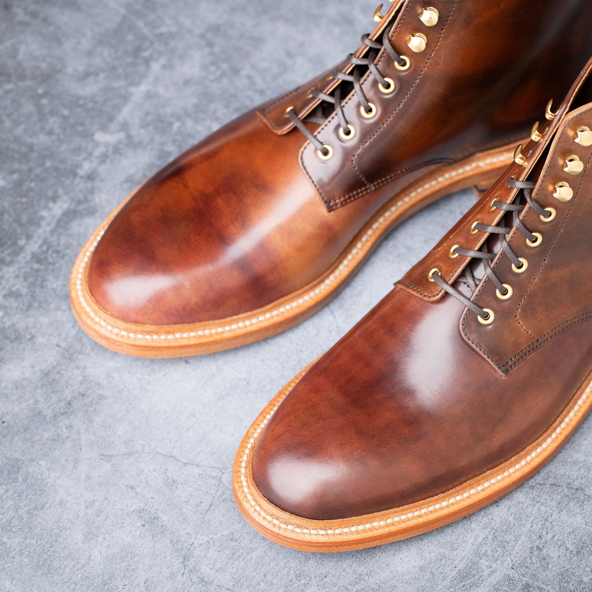 Coming Soon | Edward Boot Marbled Color #8 Shell Cordovan