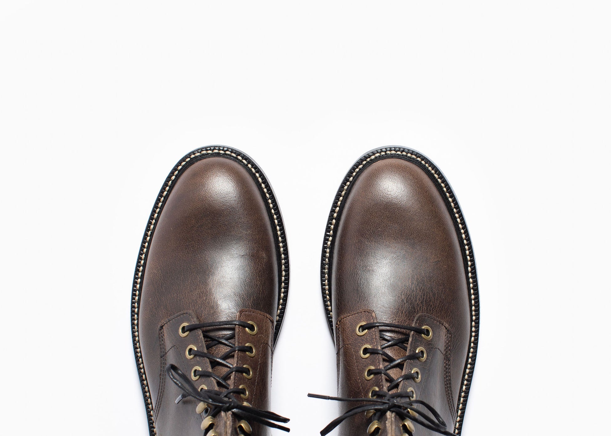 Diesel Boot Black Waxed Deer