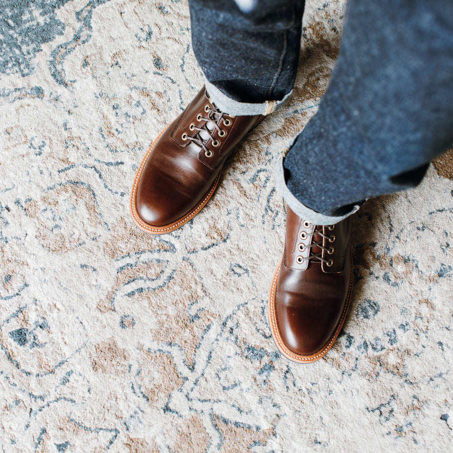 Handmade Shoes, Made To Last | Grant Stone