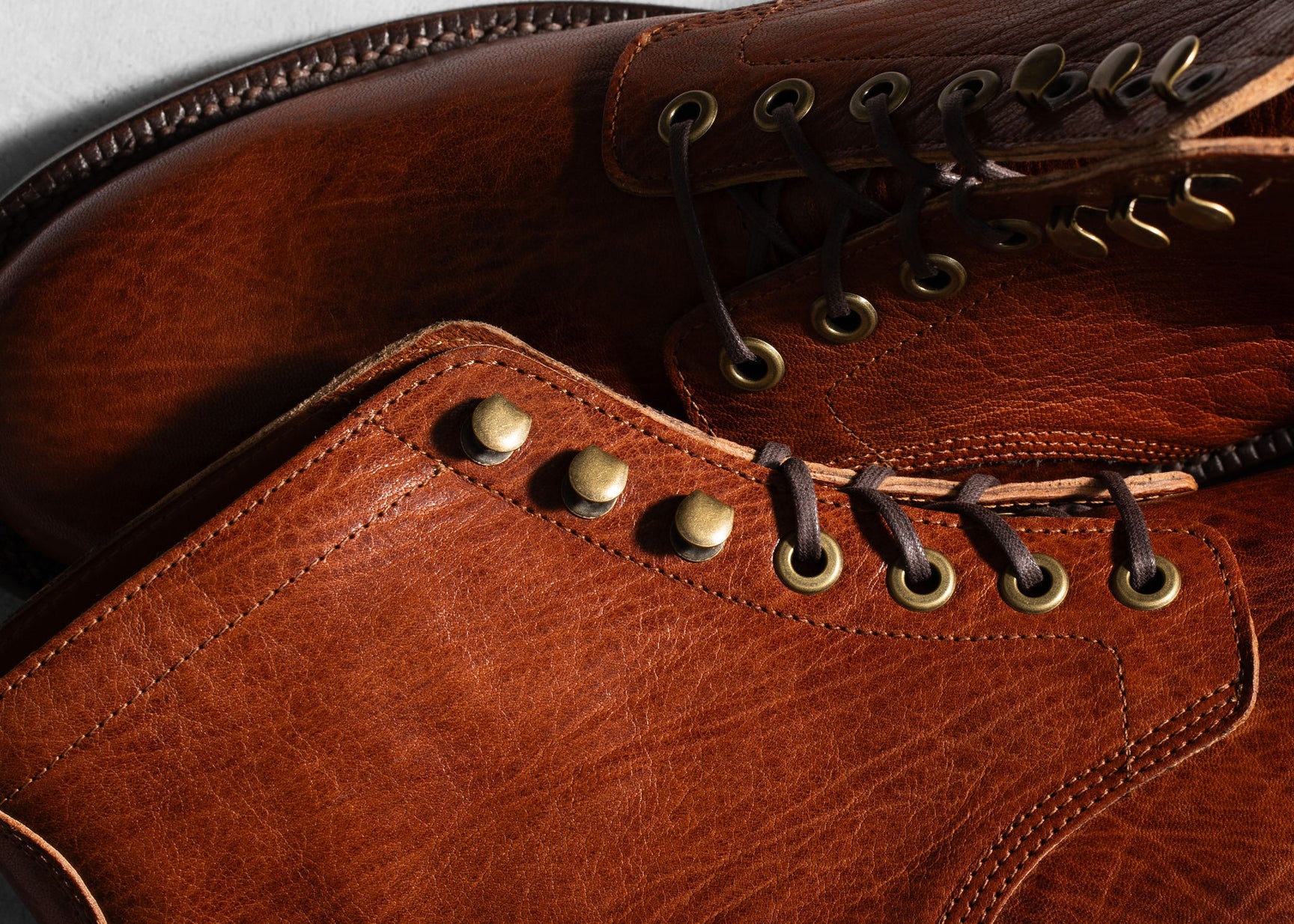 Diesel Boot Rich Tan Sokoto