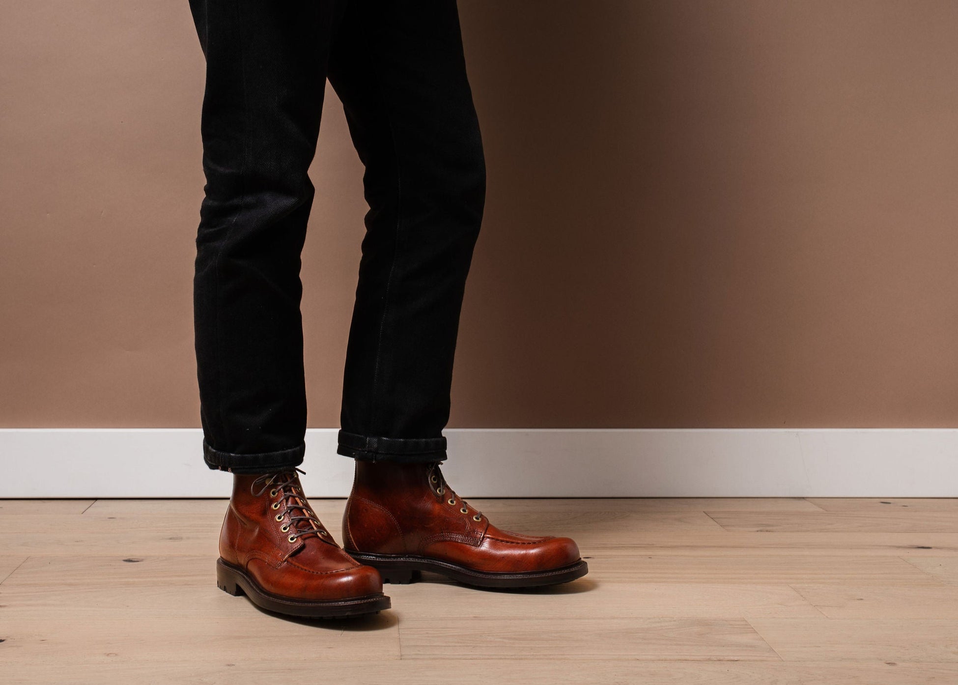 Brass Boot Cognac Ecbatana