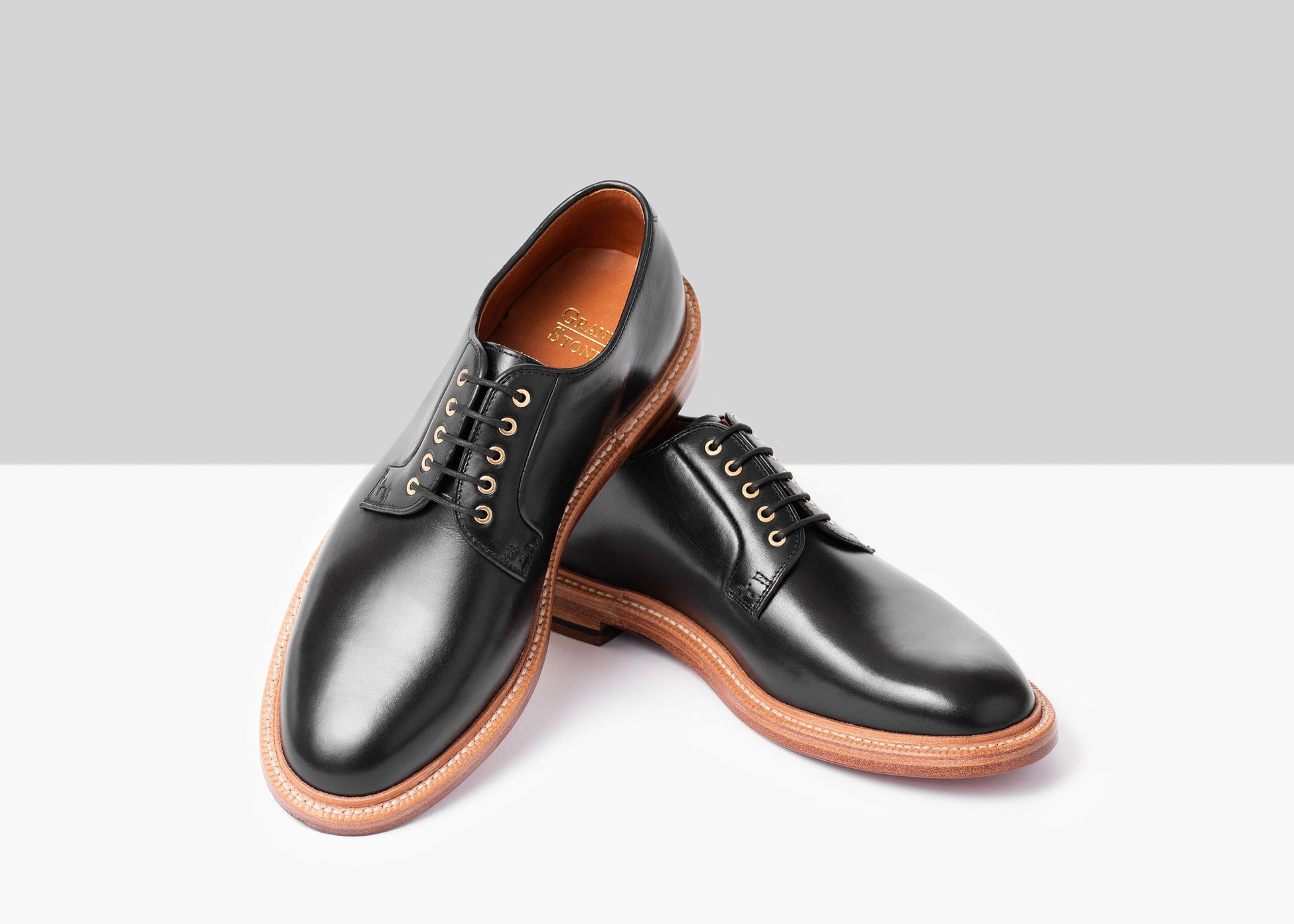 Plain Toe Black Chromexcel