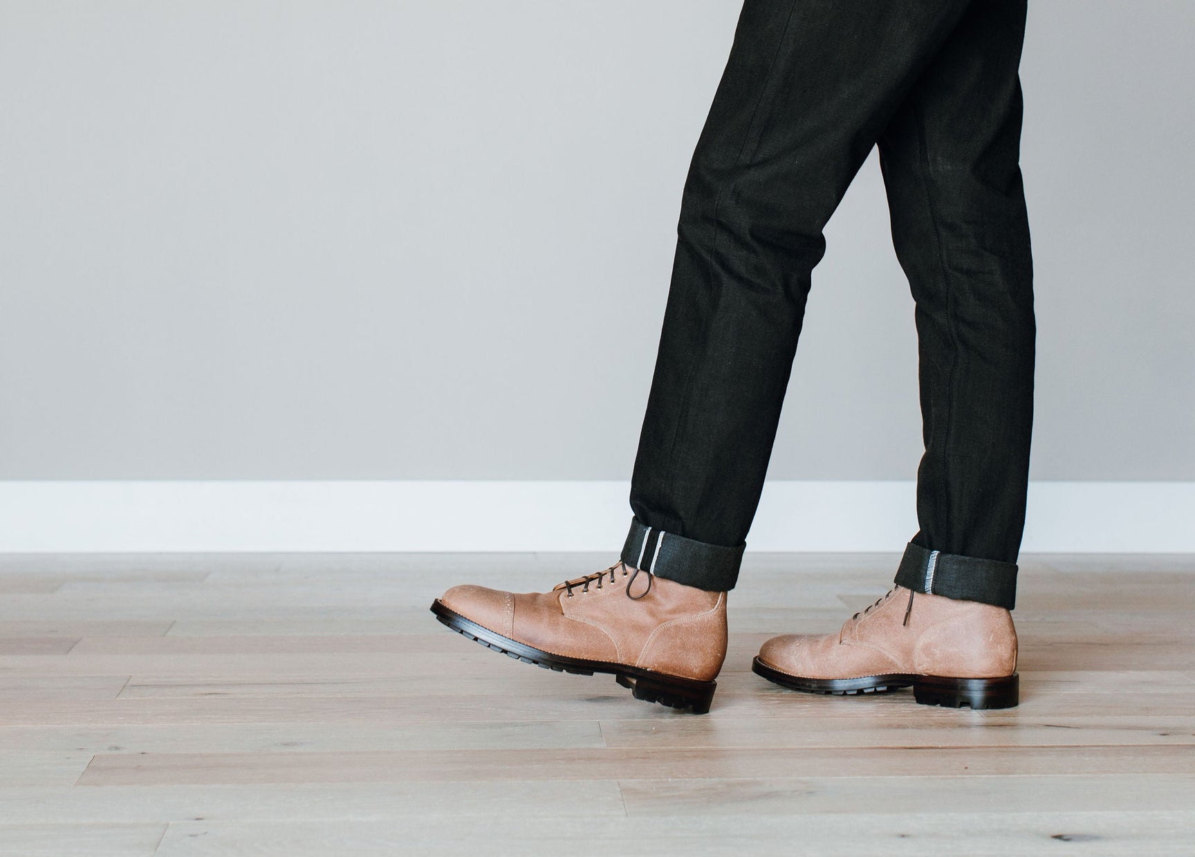 Garrison Boot Natural Waxed Commander