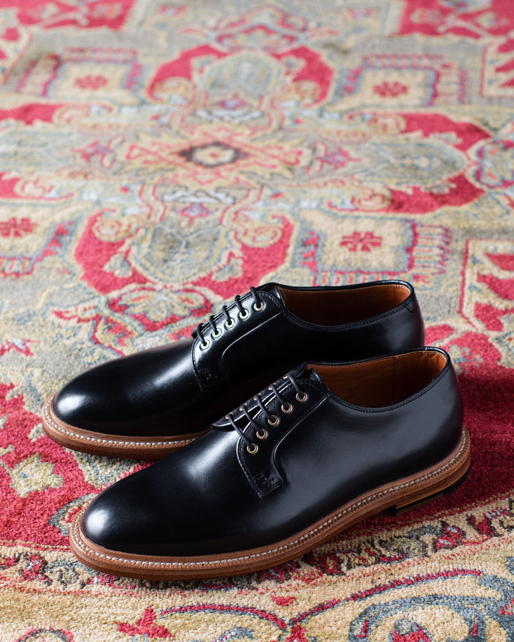 Plain Toe Black Chromexcel