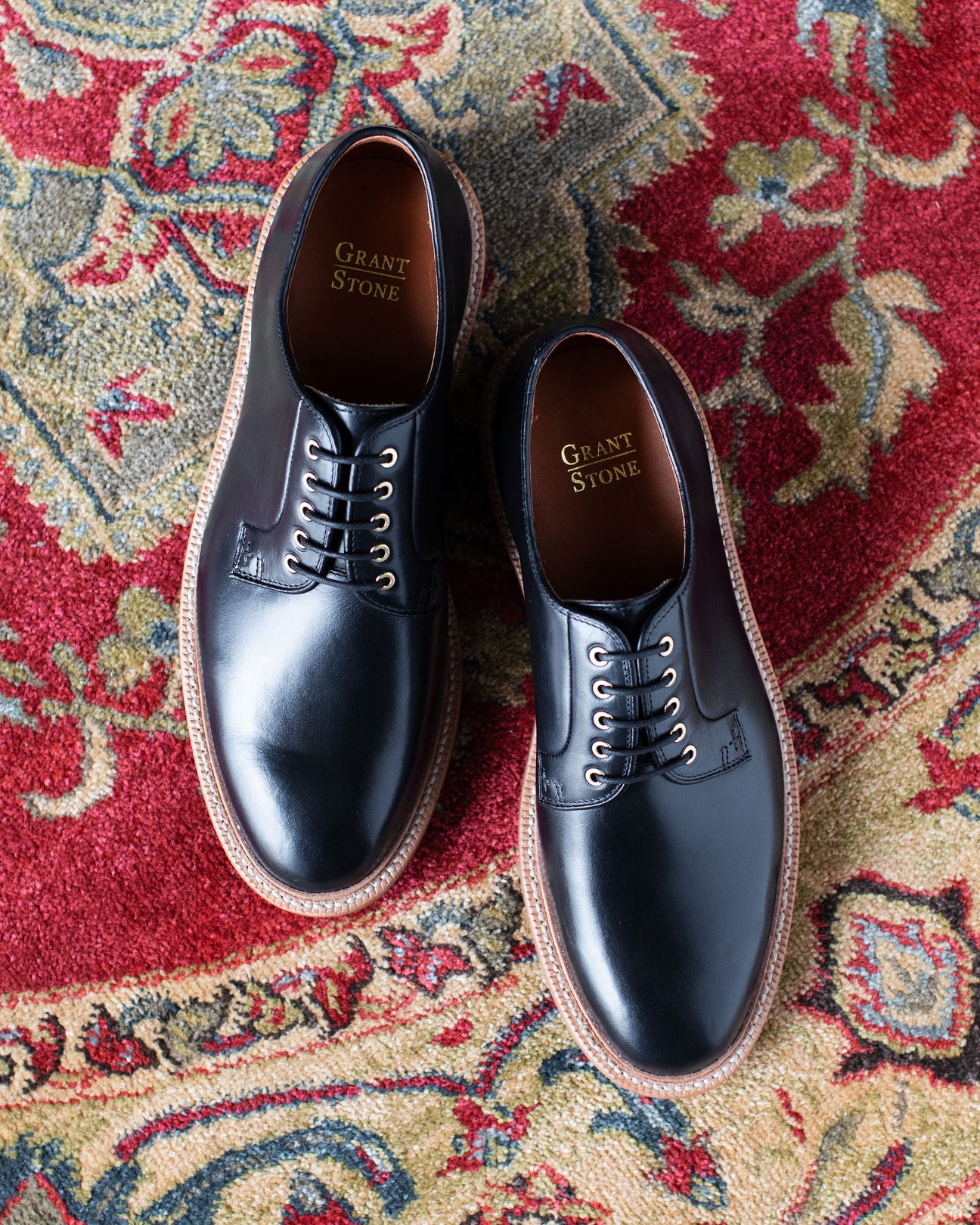 Plain Toe Black Chromexcel