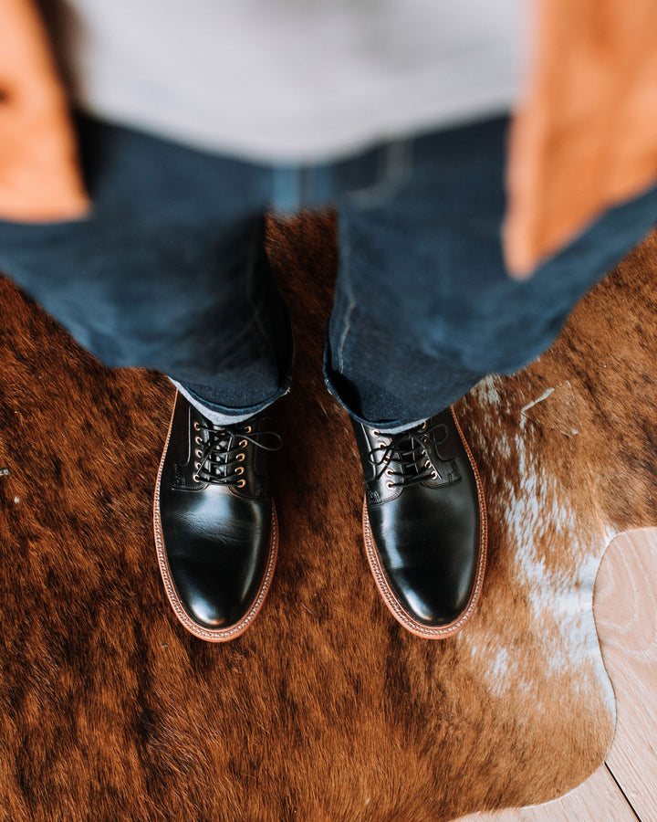 Plain Toe Black Chromexcel