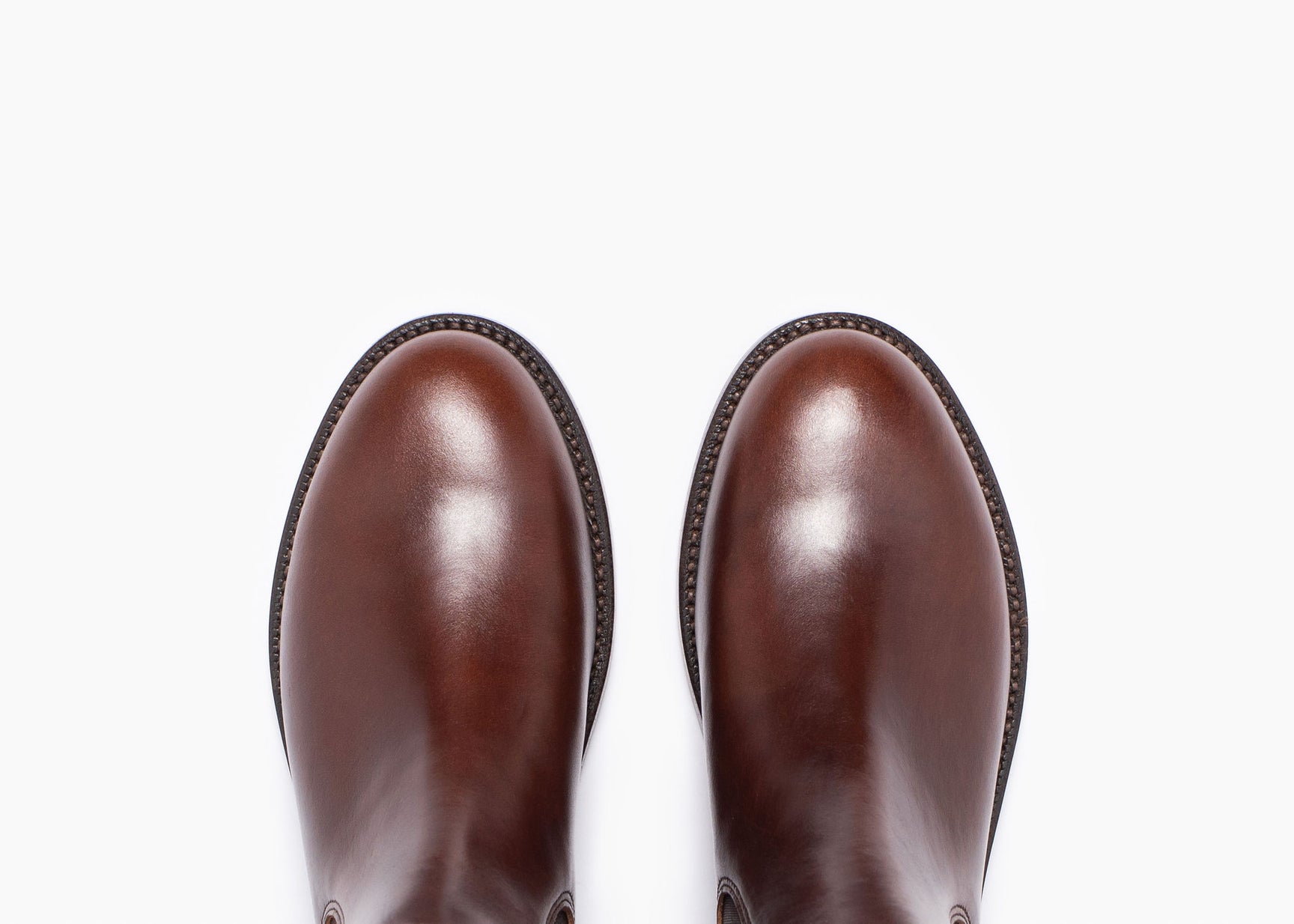 Josephine Chelsea Boot Crimson Chromexcel