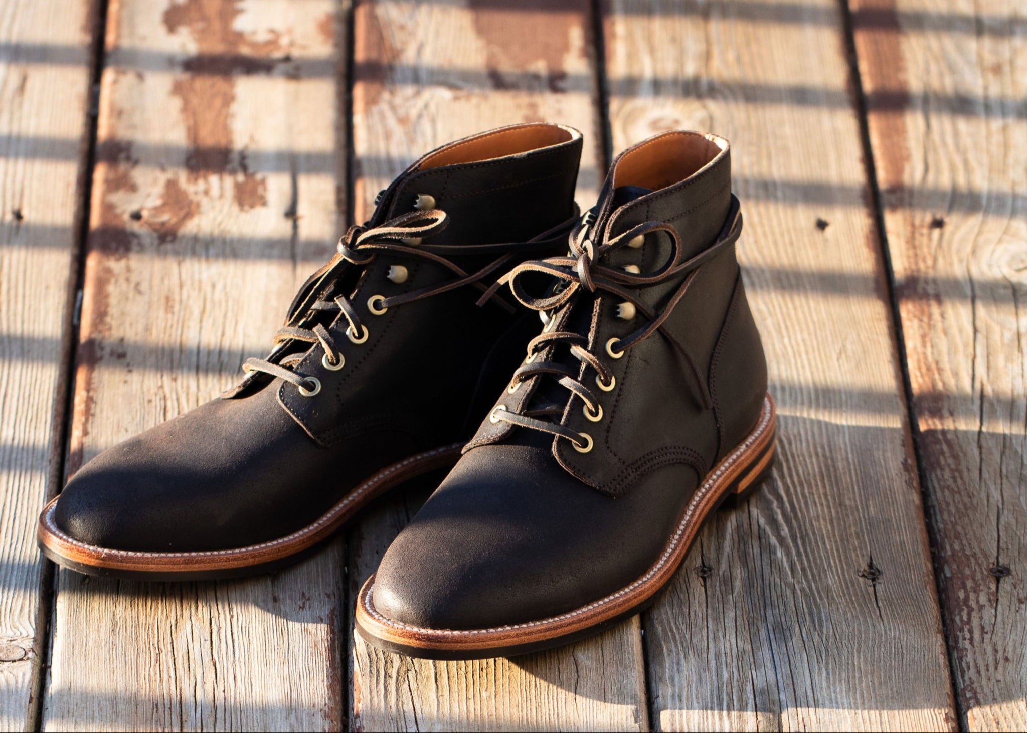 Diesel Boot Earth Waxed Commander