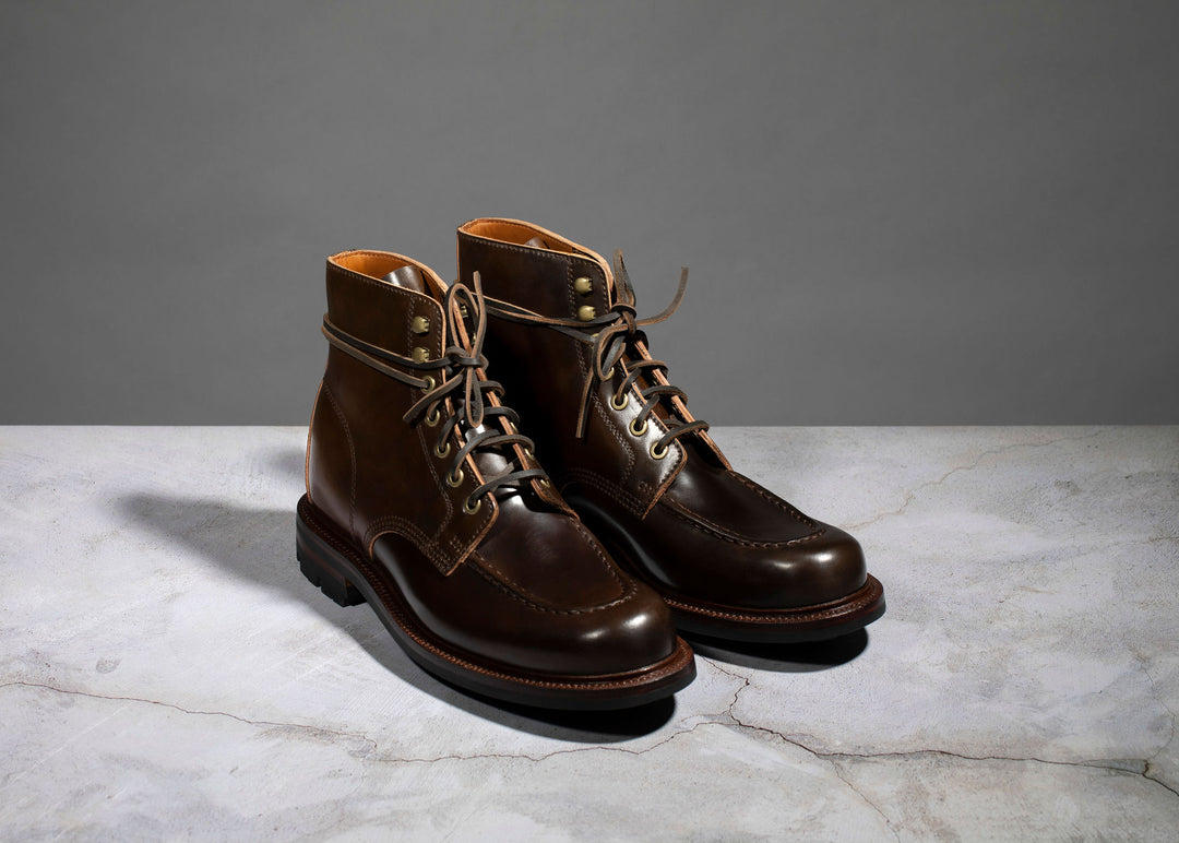 Pre-Order | Brass Boot Maduro Shell Cordovan