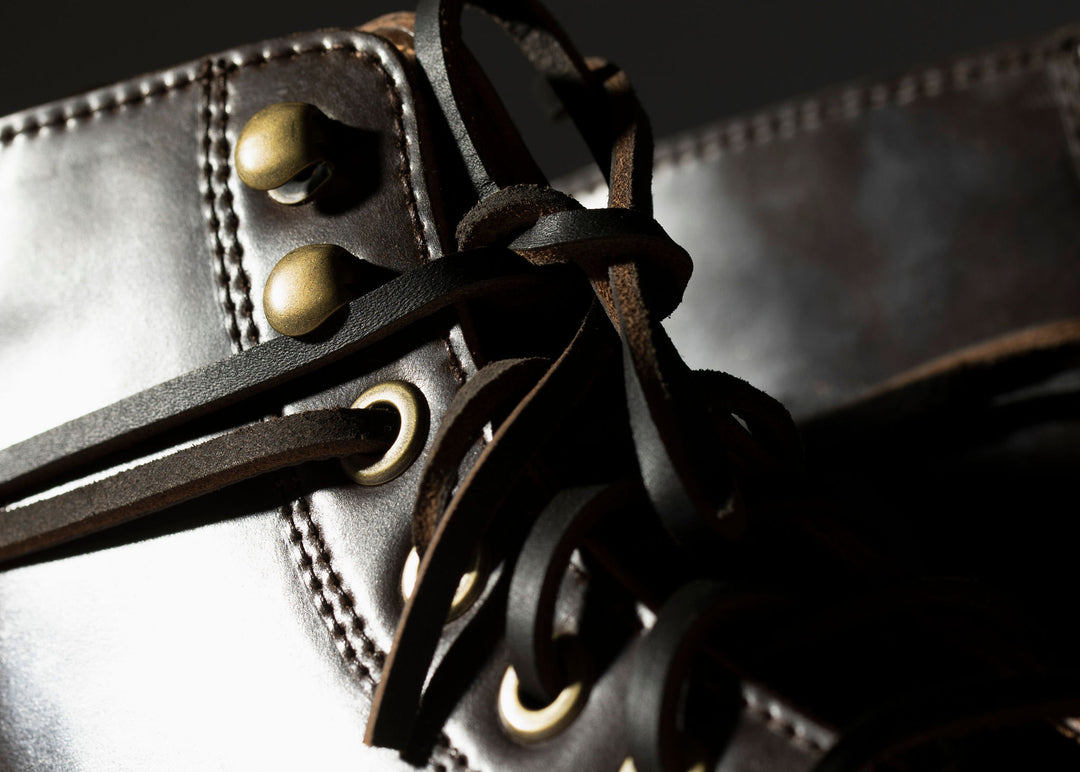 Pre-Order | Brass Boot Maduro Shell Cordovan