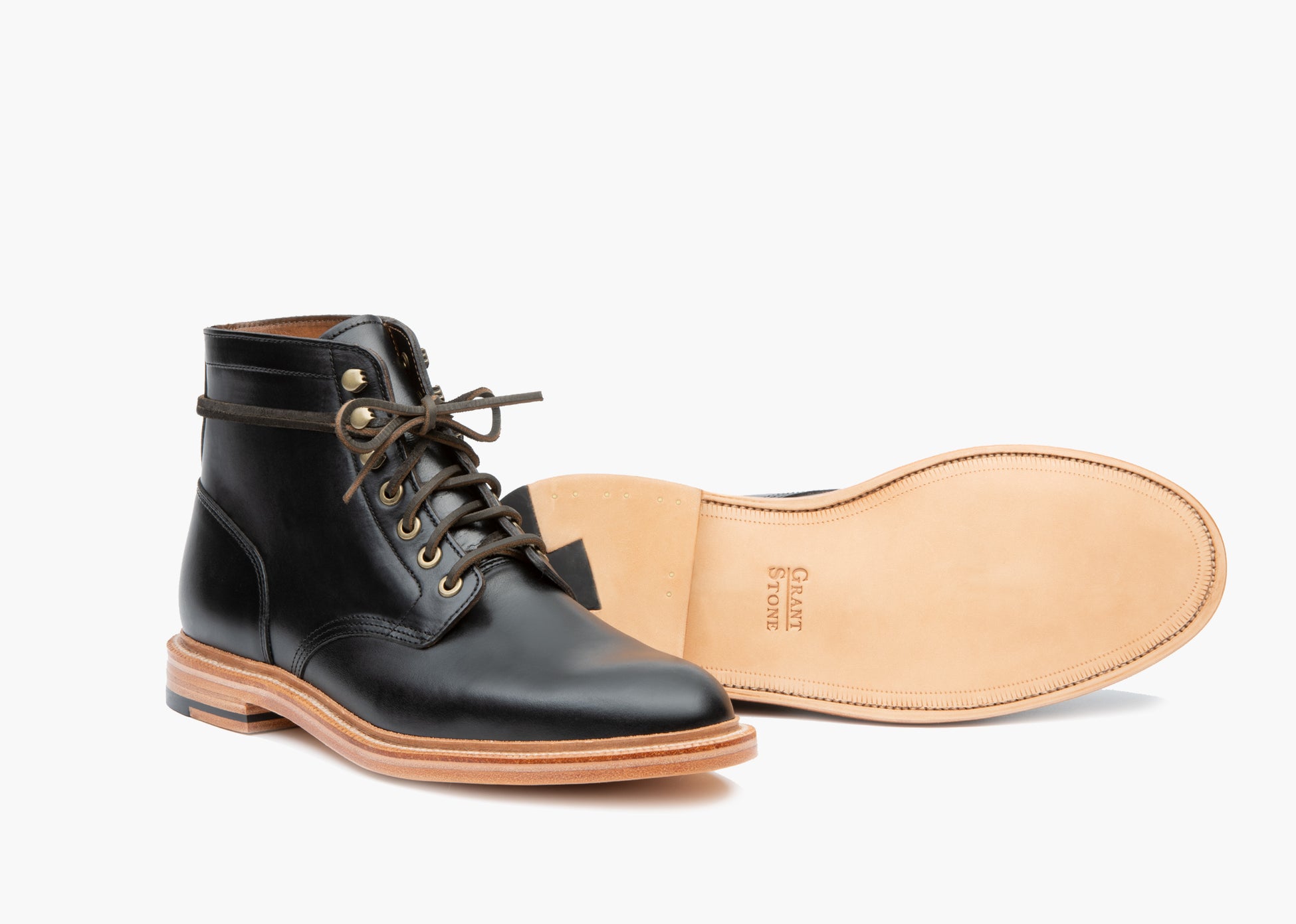 Men's Dress Shoes, Boots, and Loafers | Grant Stone